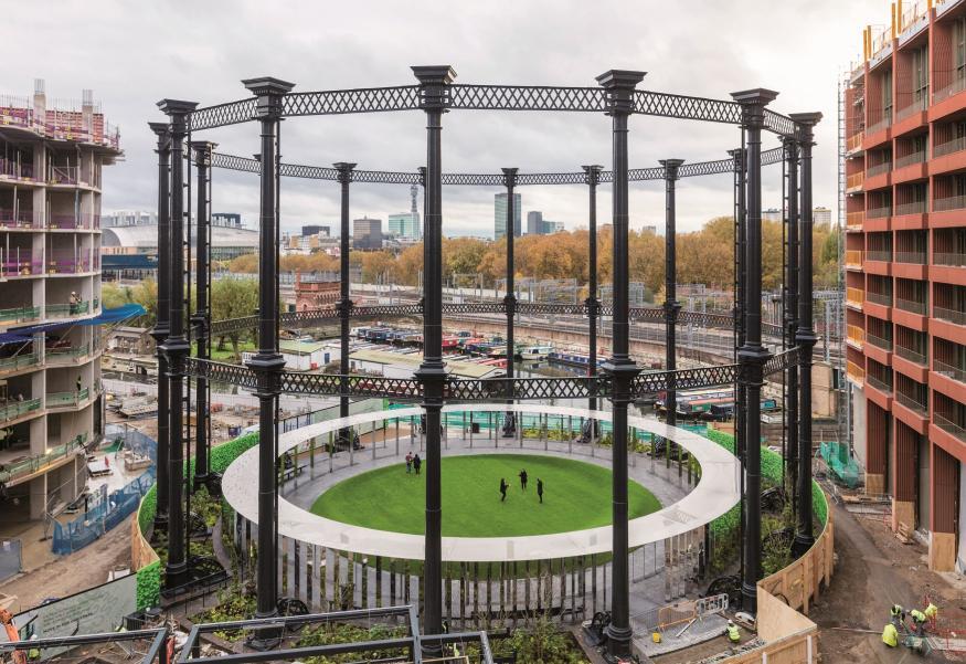 London News Roundup: King's Cross Gets A New Park | Londonist