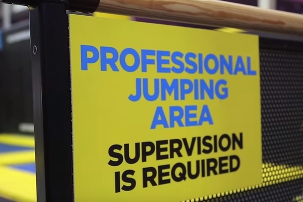 Video: Freejumping At Acton's Trampoline Park | Londonist