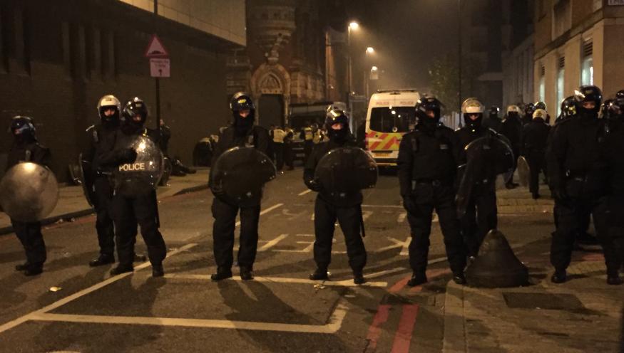 London News Roundup: Scumoween Rave Ends In A Fight With Police | Londonist