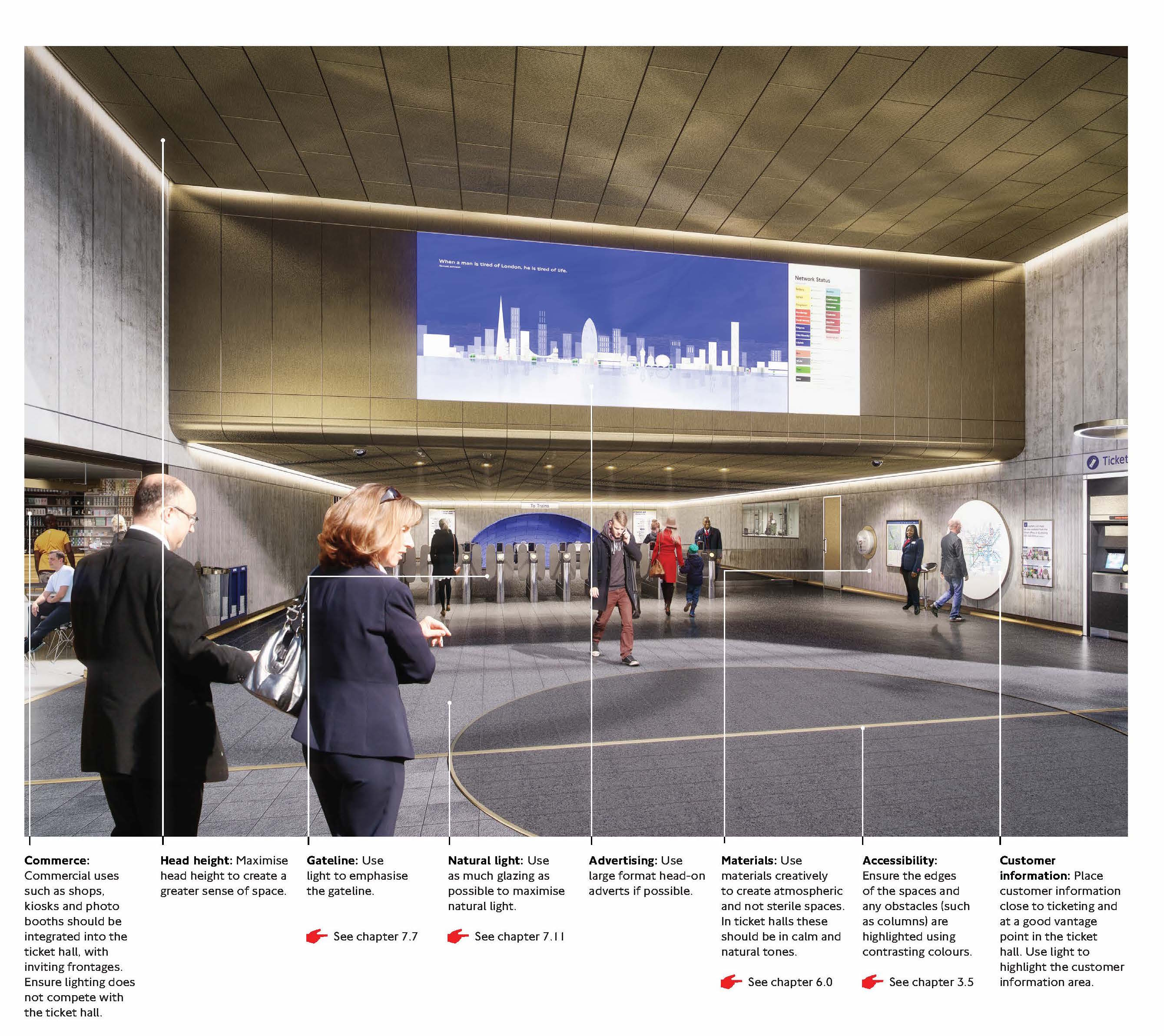 This Is What Tube Stations Of The Future Will Look Like | Londonist