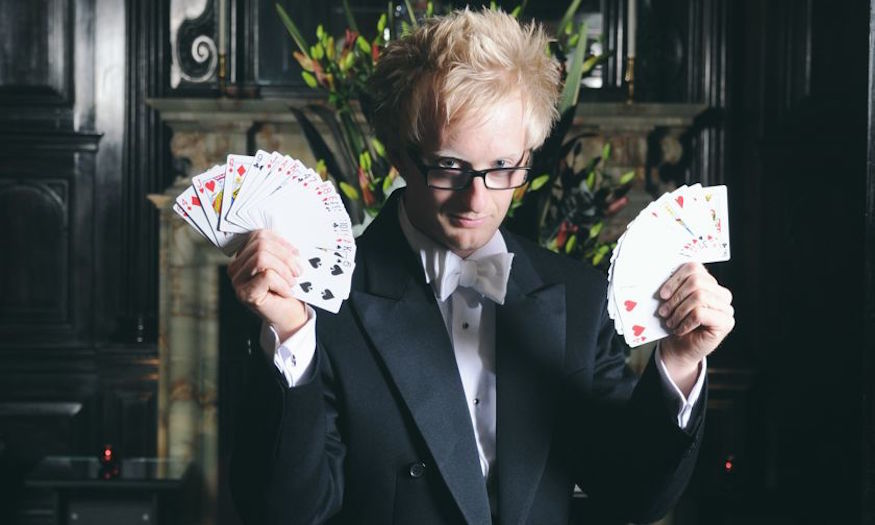 Deal Of The Day: Victorian Magic Show With A Free Cocktail Conjured Up ...