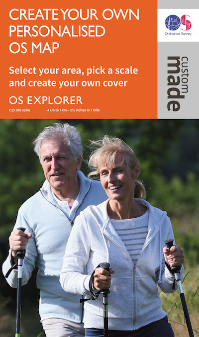 Personalised Maps From Ordnance Survey: The Perfect Present | Londonist