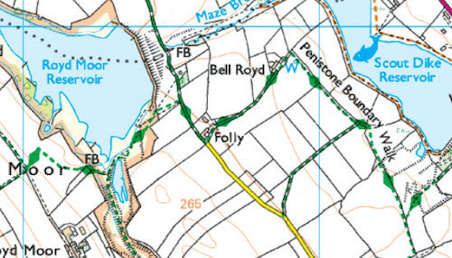 Personalised Maps From Ordnance Survey: The Perfect Present | Londonist