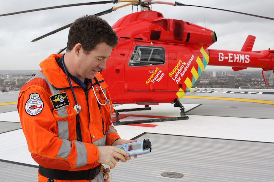 London News Roundup: Air Ambulance Trials Portable Brain Scanner ...