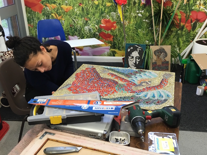 Mapped: Mosaics In Hackney | Londonist