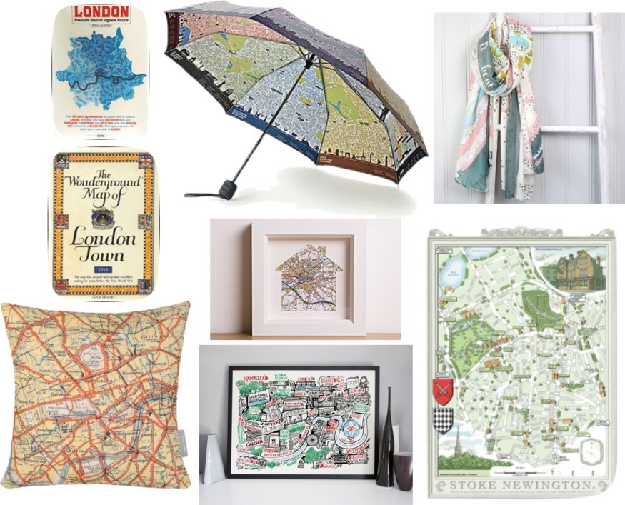 London Christmas Gift Guide: Map Lovers' Edition | Londonist