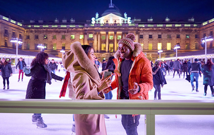 3 Perfect Spots For Winter Dates In London | Londonist