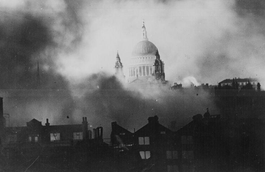 Marking 75 Years Since The Second Great Fire Of London | Londonist