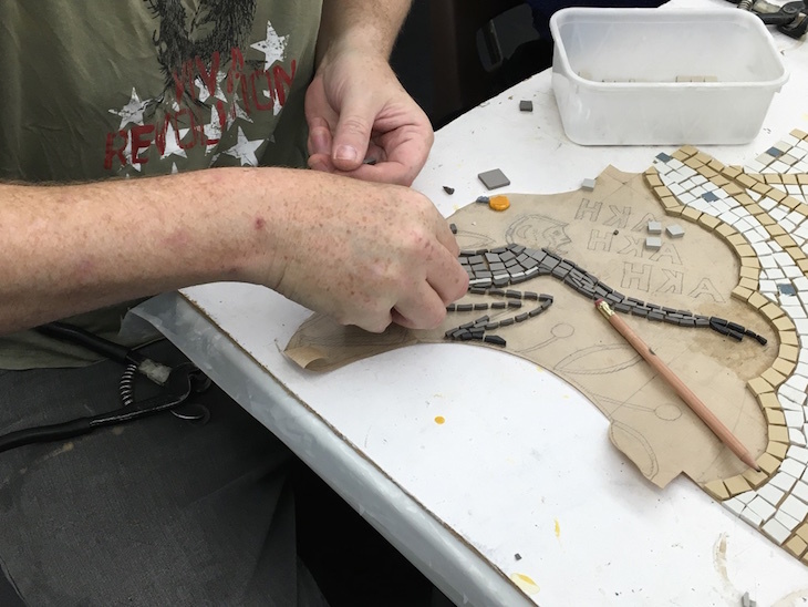 Mapped: Mosaics In Hackney | Londonist