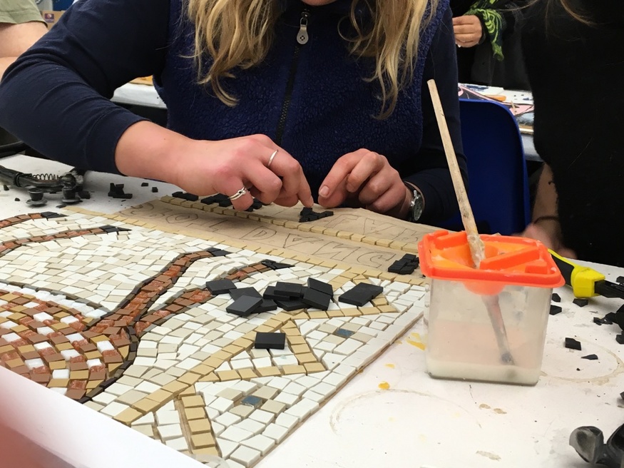 Mapped: Mosaics In Hackney | Londonist