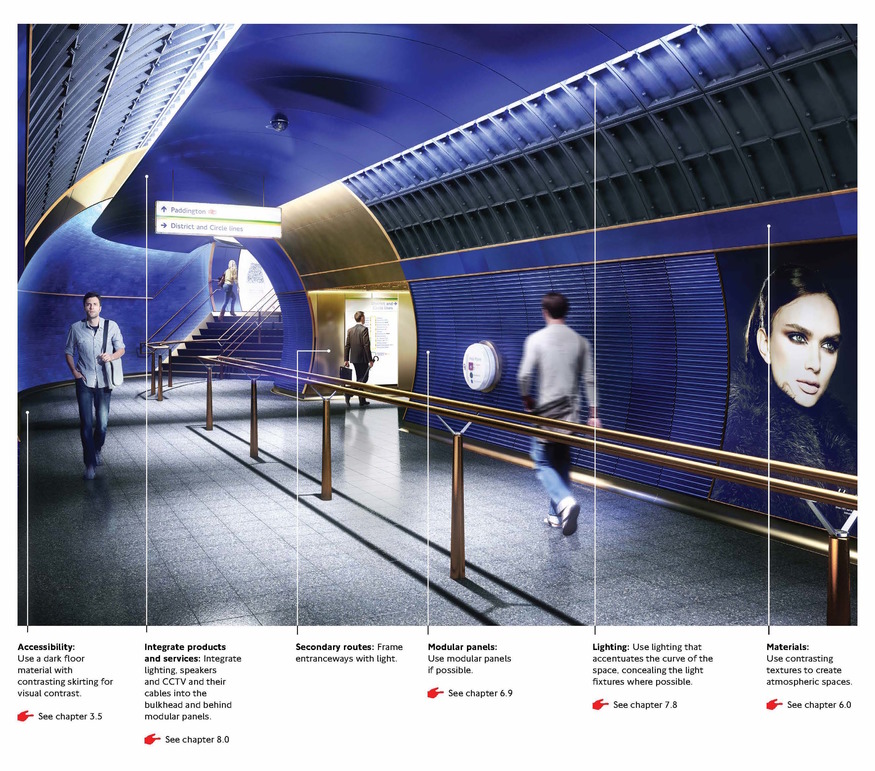 This Is What Tube Stations Of The Future Will Look Like | Londonist