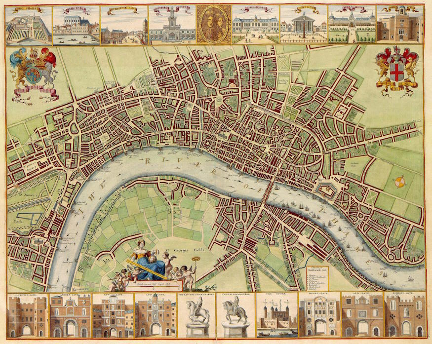 London's Entire History To Be Mapped By New Project | Londonist