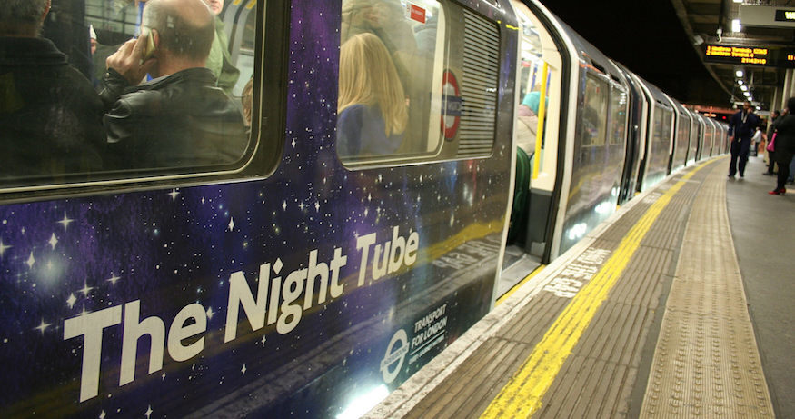 London News Roundup: Advertising The Night Tube That Doesn't Exist ...