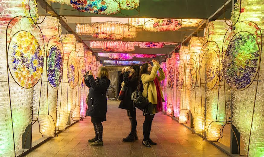 Lumiere Light Up London | Shelly Lighting