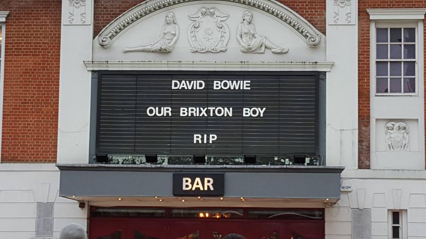 London News Roundup: London Pays Tribute To David Bowie | Londonist