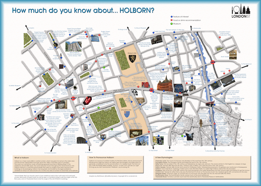 How Much Do You Know About Holborn? | Londonist
