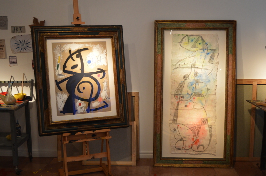 Review: Step Inside Miro's Studio In Mayfair | Londonist