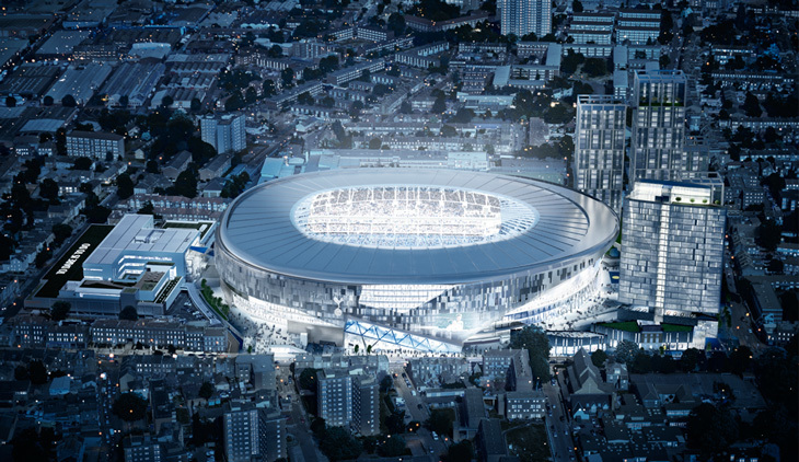 London's New Football Stadiums: A Timeline | Londonist
