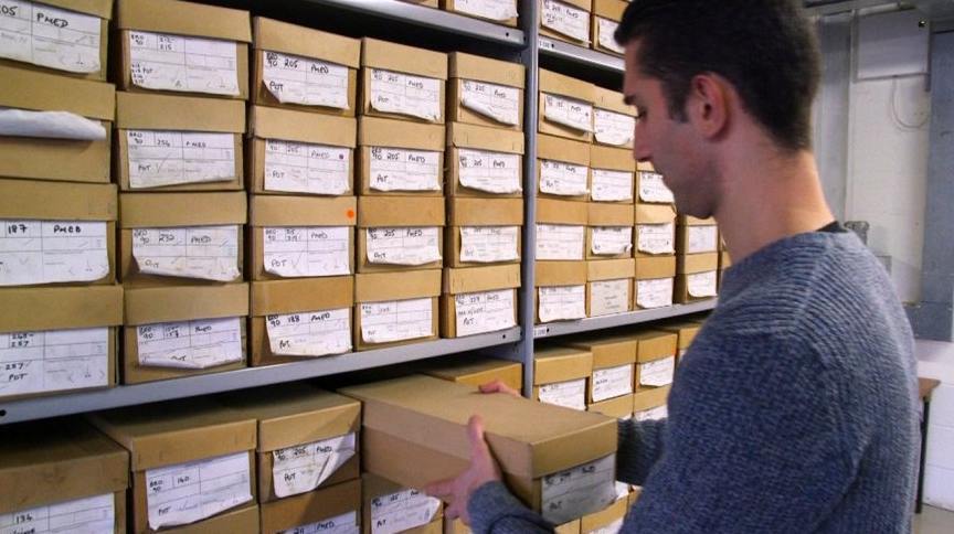 Video: Bear Bones And Roman Manacles In The Museum Of London's Archives ...