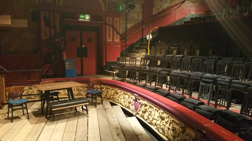 Londonist Out Loud: Bringing A Theatre Back To Life | Londonist