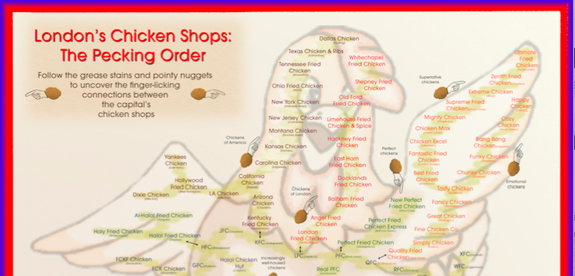 A Family Tree Of London Chicken Shops | Londonist