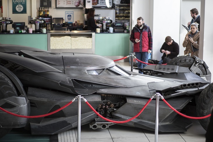 See The New Batmobile In Leicester Square This Weekend | Londonist