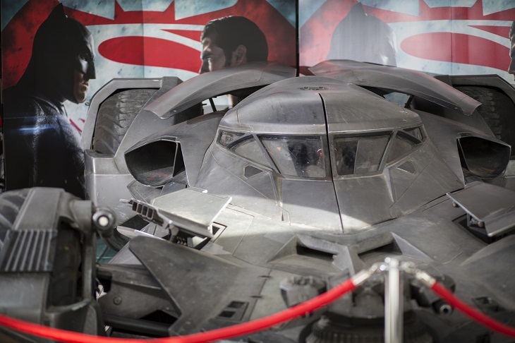 See The New Batmobile In Leicester Square This Weekend | Londonist