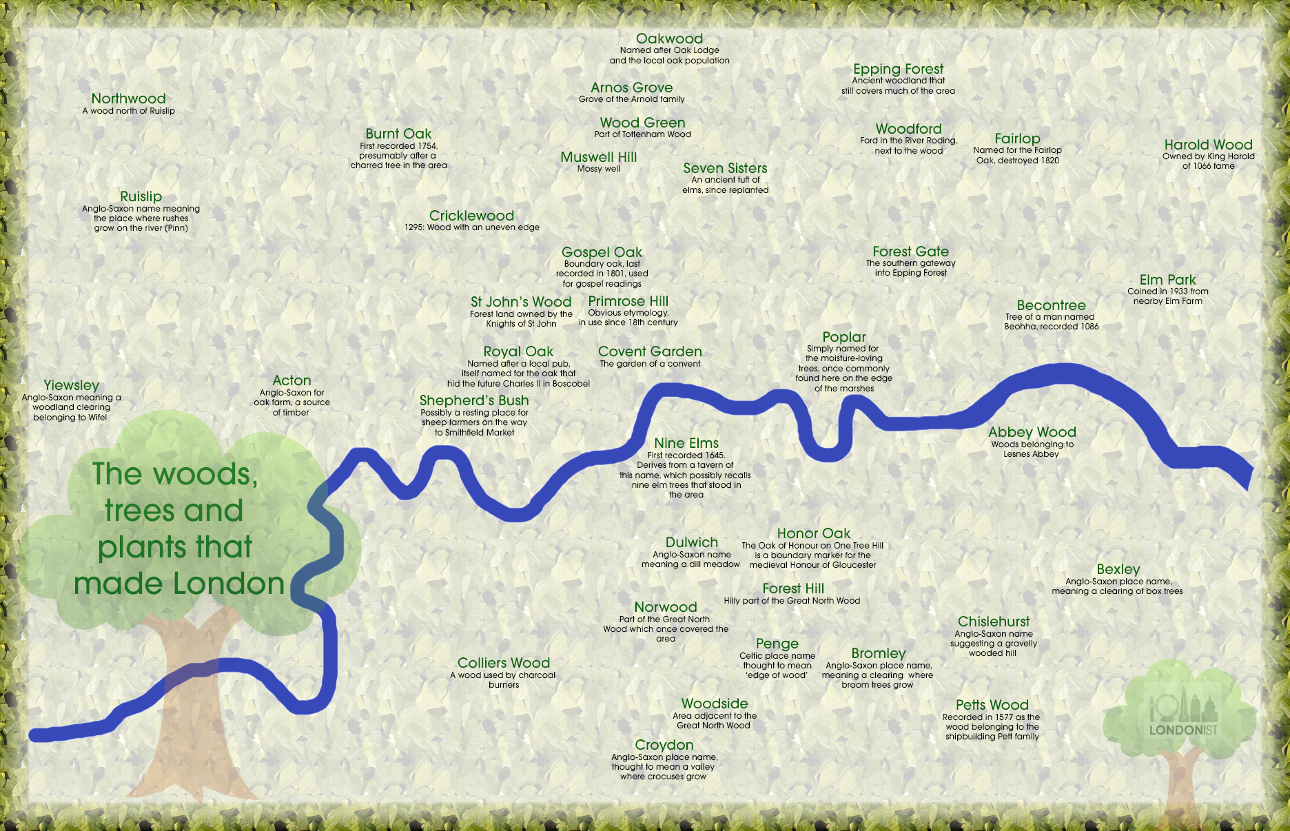 The Lost Great Trees Of London | Londonist