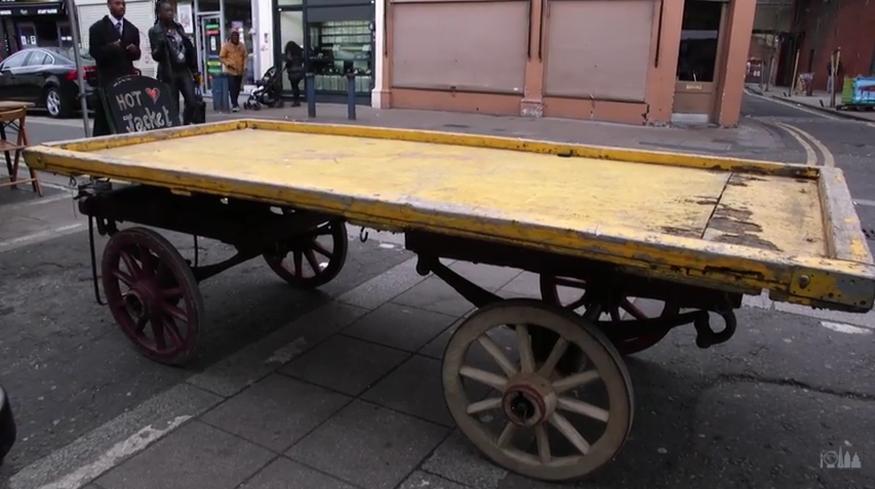 Video: Brixton's Old Market Barrows | Londonist
