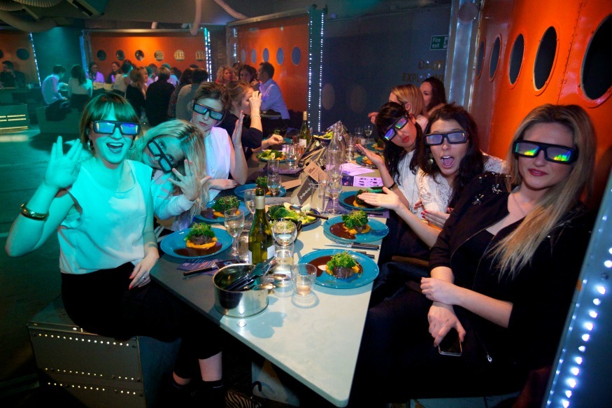 Tickets For Gingerline, London's One Of A Kind Supperclub, On Sale ...