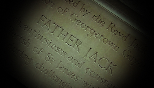 A Plaque For Father Jack | Londonist