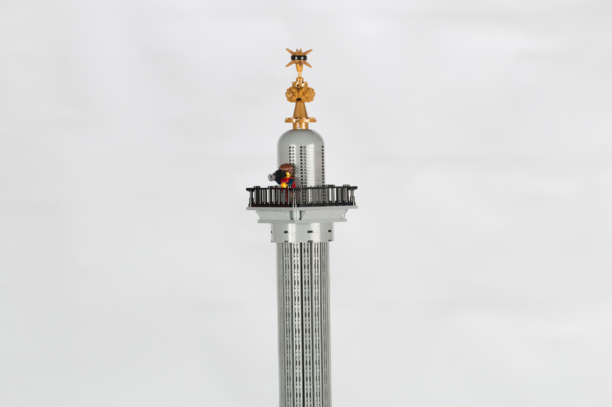 Lego London Landmarks On Show At An Actual London Landmark | Londonist