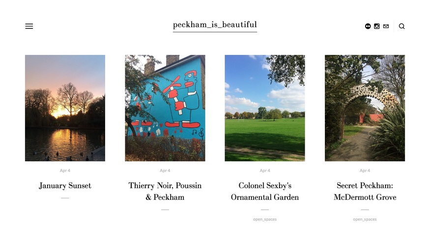 How To Build A Beautiful London Blog In Under An Hour | Londonist