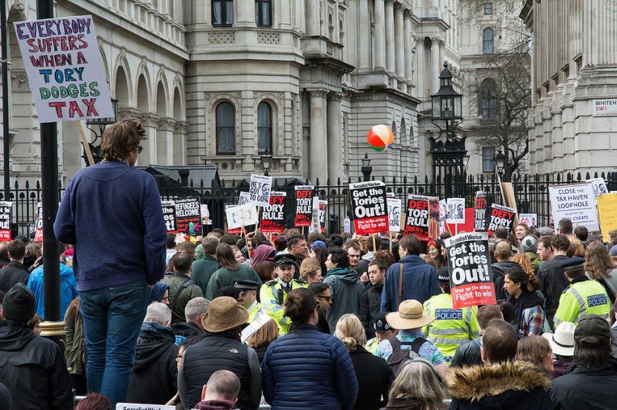London News Roundup: Protesters In Lambeth And Downing Street | Londonist