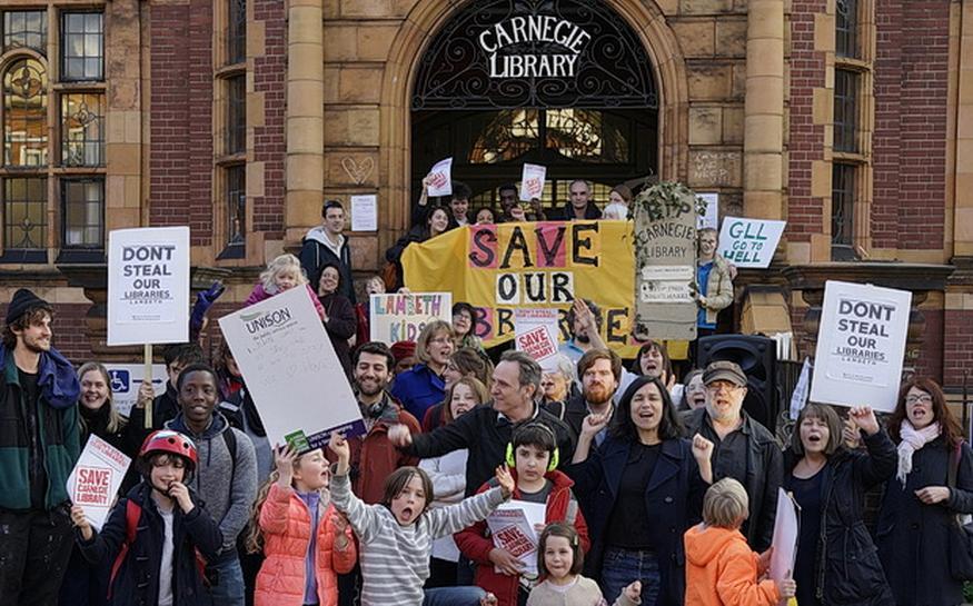 Protest Continues Over Plans To Close Lambeth Libraries | Londonist
