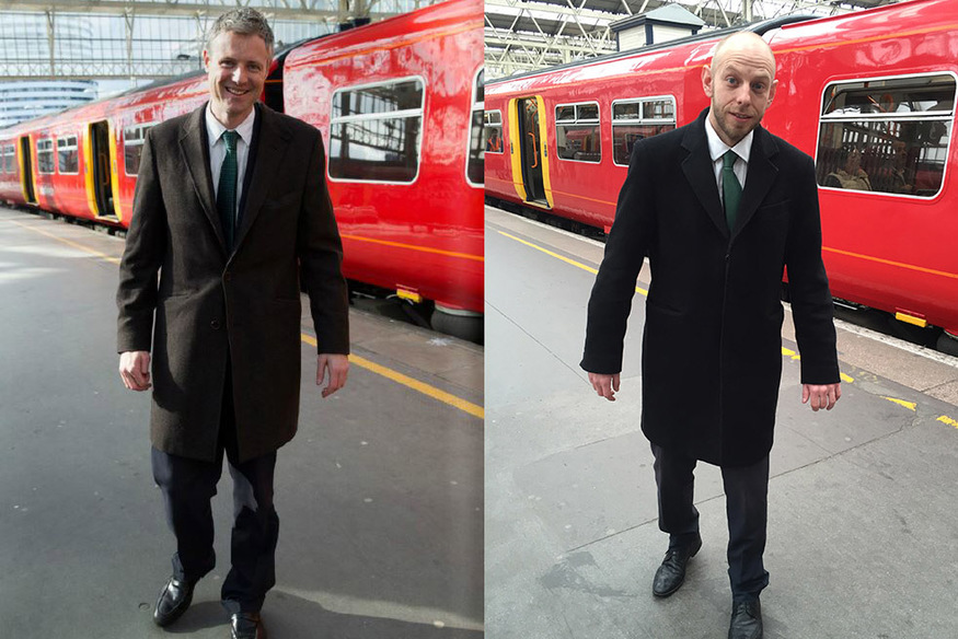 We Replicate Zac's Day Out On A Train | Londonist