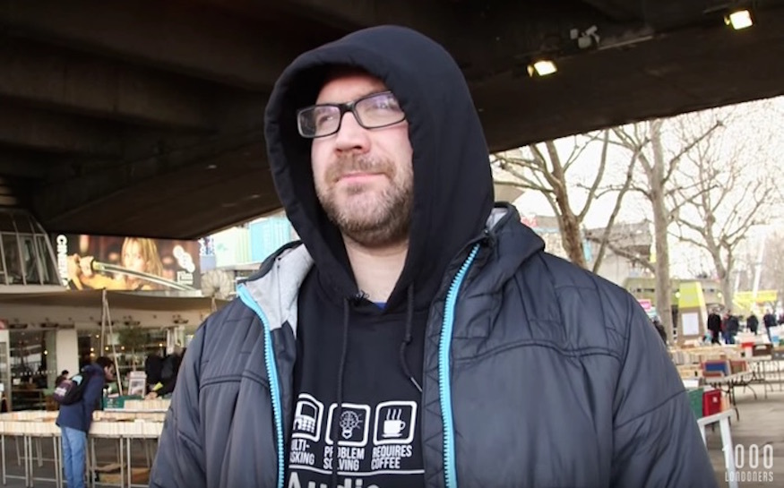 Meet The Man Behind The Waterloo Bridge Book Market | Londonist