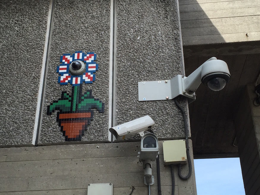 New Invader Street Art Spotted Around London | Londonist