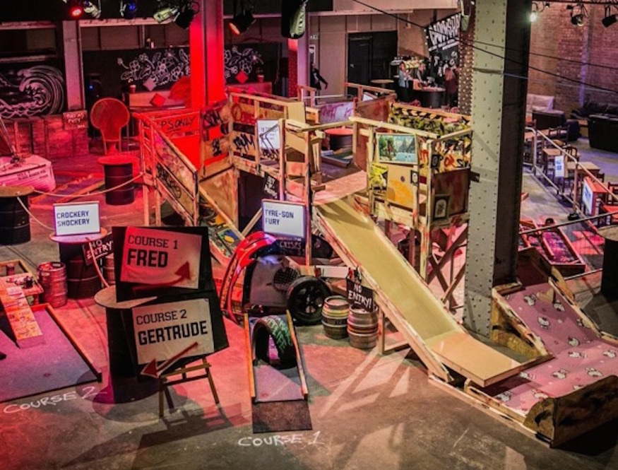 Junkyard Golf Club Comes To London | Londonist