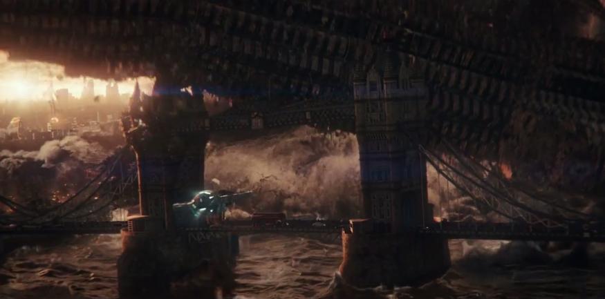 London Gets Trashed In Trailer For New Independence Day Movie | Londonist