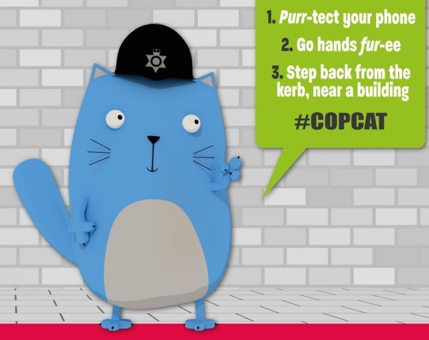 Would A Cat Stop Your Phone Getting Nicked? | Londonist