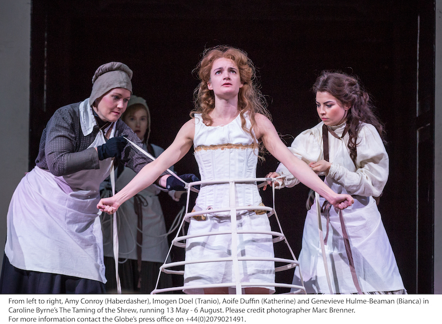 Review: An Unflinching, Brutal Taming Of The Shrew At The Globe | Londonist