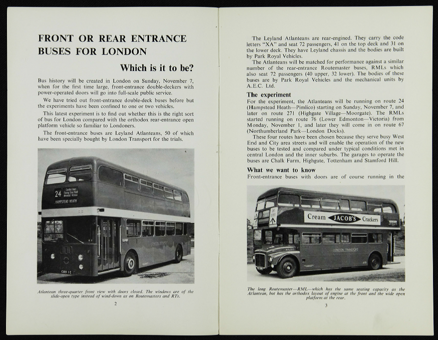What Is London's Oldest Bus Route? | Londonist