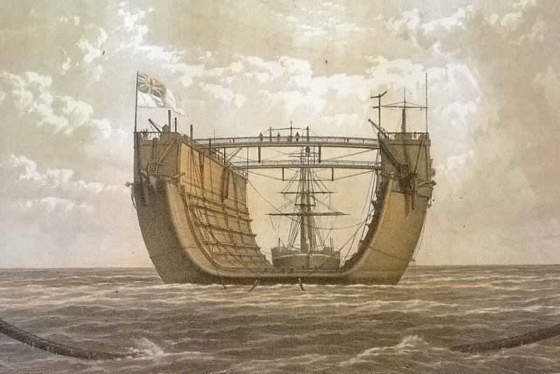 The Strangest Water Craft London Ever Built | Londonist