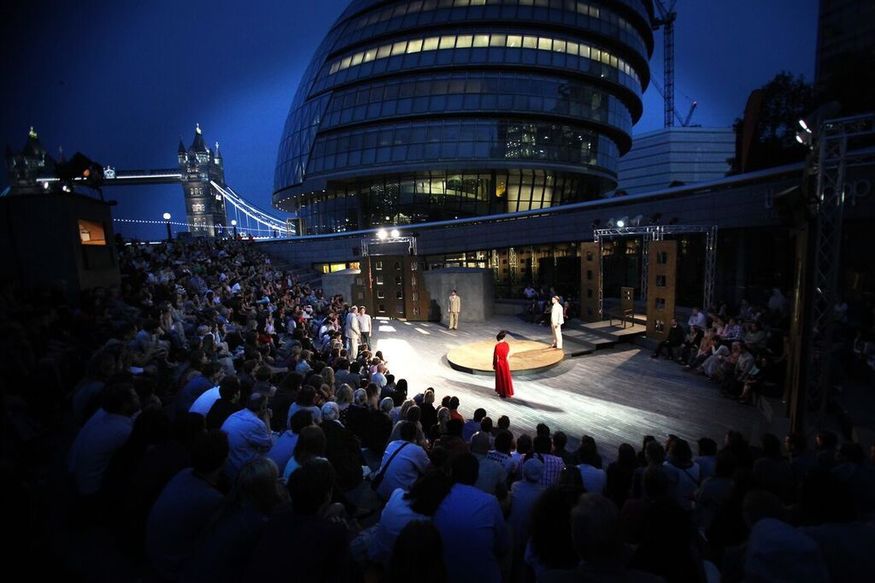 Theatre With The Roof Off: Outdoor Shows To Watch This Summer | Londonist
