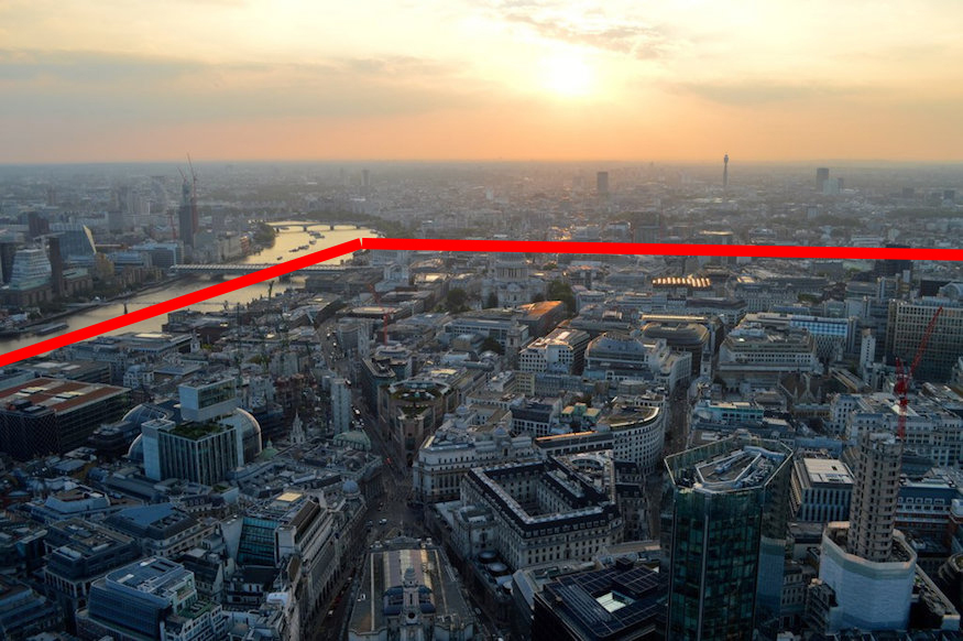 Is The Square Mile Actually A Square Mile Londonist
