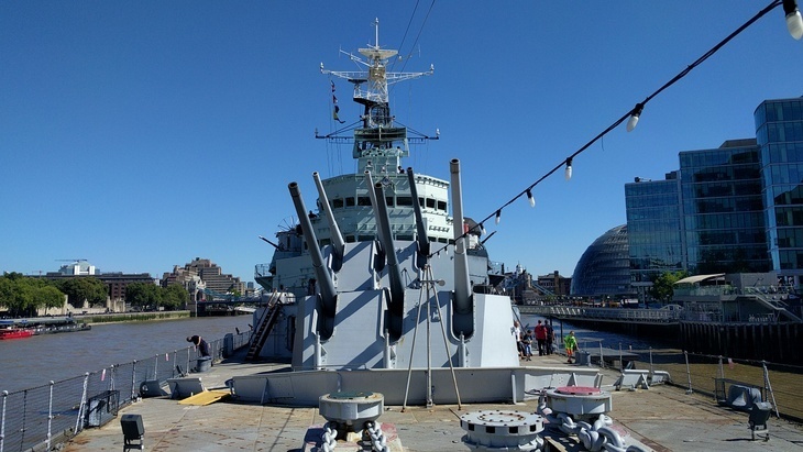 11 Secrets Of HMS Belfast | Londonist
