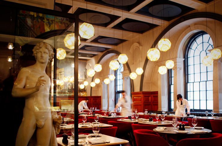 The Magic And Grandeur Of London's Grand Cafés | Londonist