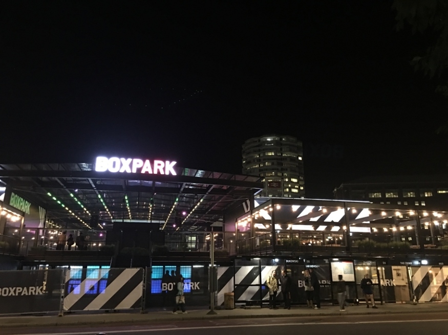 A Croydoner Visits Croydon's New Boxpark | Londonist