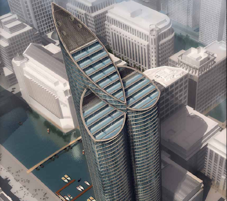 London Is Getting A Massive Cock-And-Balls Skyscraper | Londonist